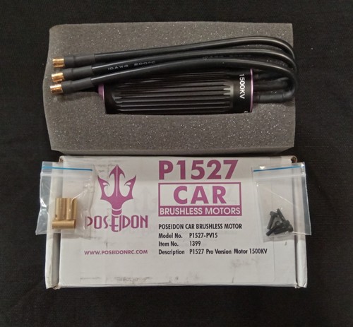 Poseidon P1527-PV15 Car Brushless Motor 1500KV | NEW | eBay