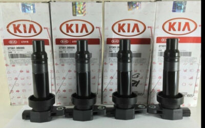 GENUINE Ignition Coil for Kia Rio Soul Hyundai Accent Veloster 6.0L ...