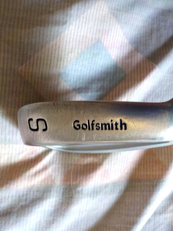 A "Used" GolfSmith Elasteel, High Velocity Alloy, Cavity Back ES-255 Sand Wedge! | eBay