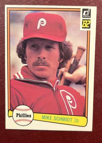 Mike Schmidt 1982 Donruss Card #294, MINT, (BIGJ’S) | eBay