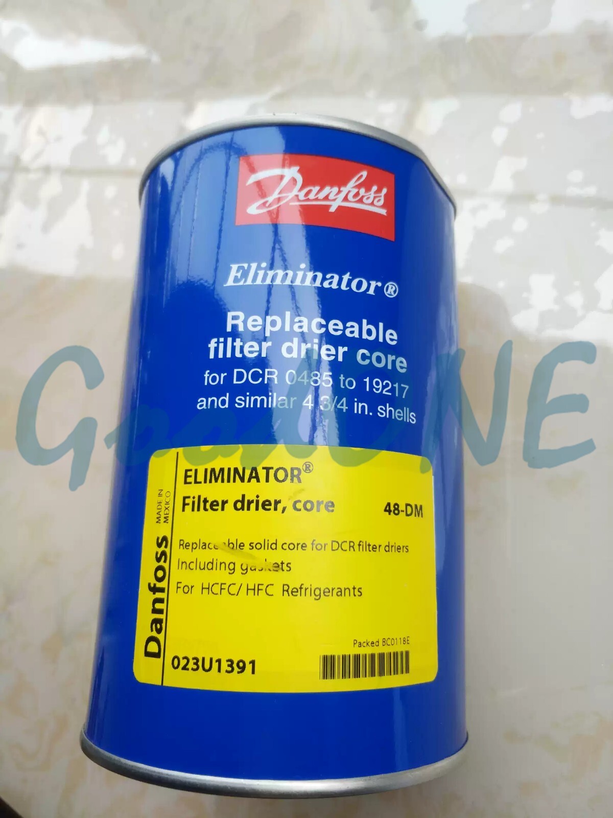 1PCS New Danfoss DCR Filter Cartridge 48-DM 48DM 023U1391 | eBay