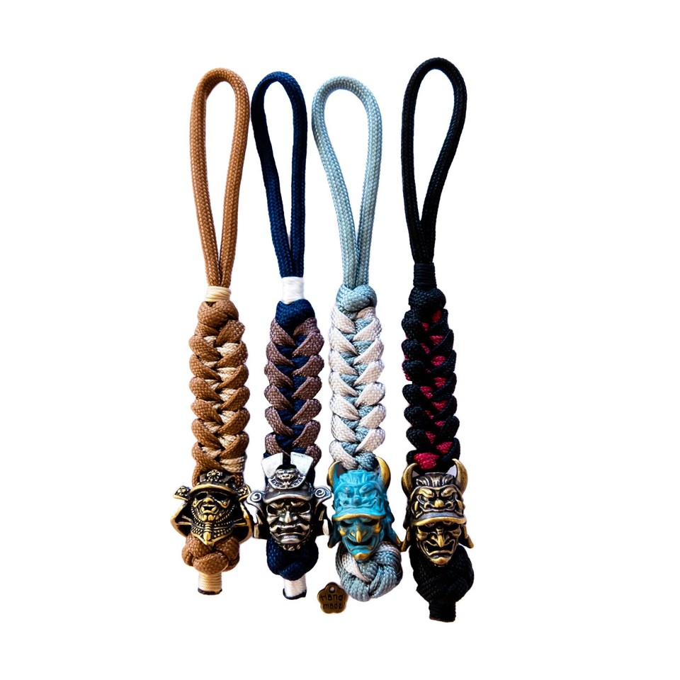 Warrior Japanese Samurai Paracord Custom EDC Lanyard Handmade ...