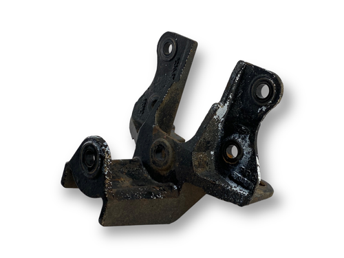 08-16 Ford F450 F550 Rear Leaf Spring Shackle Hanger Bracket Mount 8C34 ...