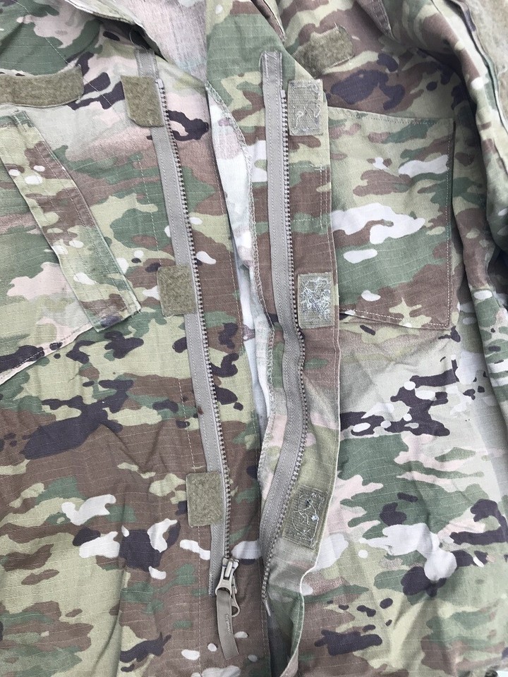 US Army Ocp Acu Scorpion W2 Combat Uniform Camouflage Jacket Trousers M ...