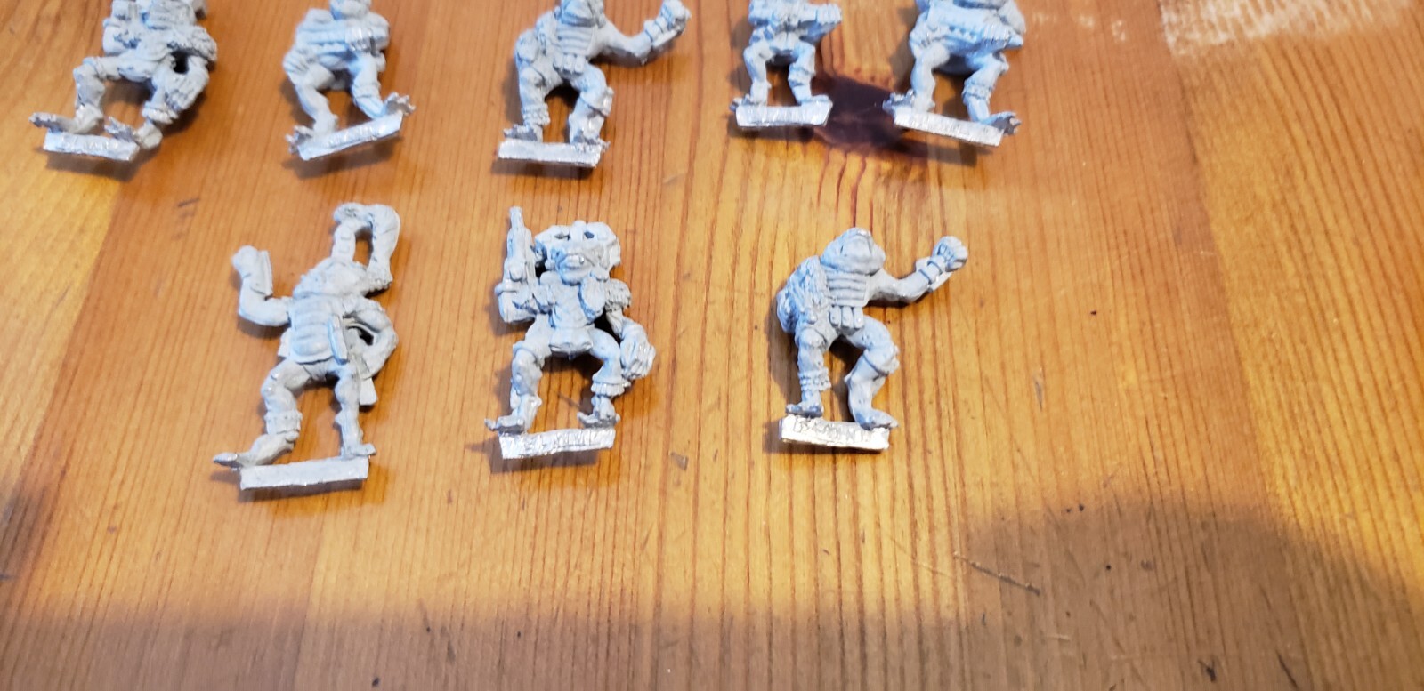 Warhammer 40K ROGUE TRADER Metal TSF18 SPACE SLANN FULL SET x13 INC ...