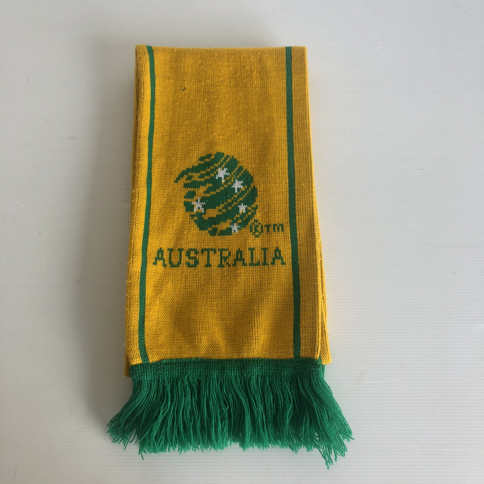Socceroos Scarf 140cm | eBay Australia