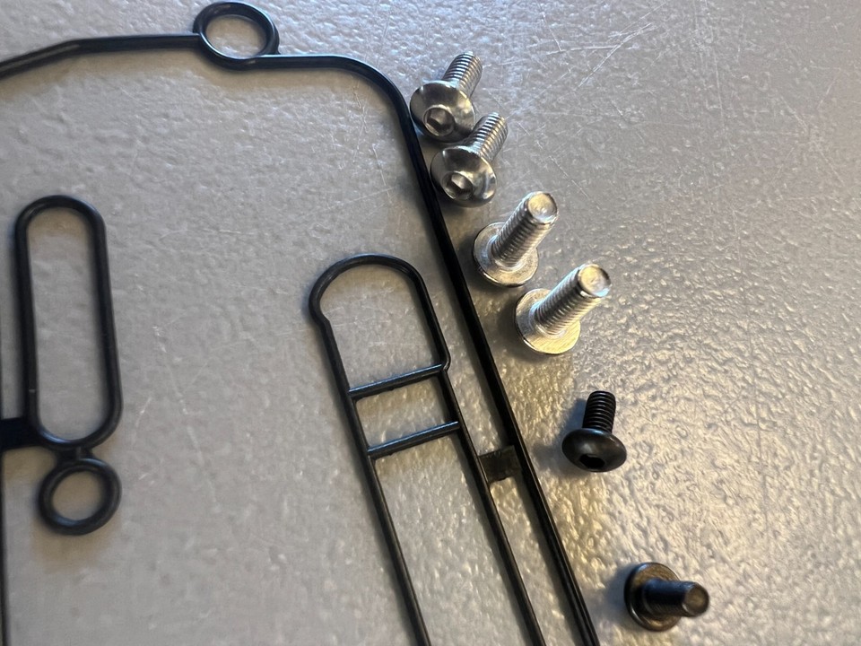 Mid Body Gasket Kit Keihin FCR-MX JD Jetting JDKH56 YZ WR RM-Z SX-F XC ...