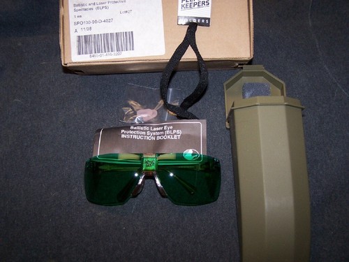 Ballistic and Laser Protective Spectacles BLPS, new in box, with ...