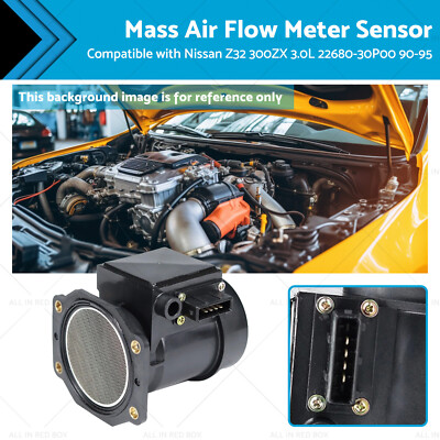 Mass Air Flow Meter Sensor Suitable for Nissan Z32 300ZX 3.0L 22680 ...