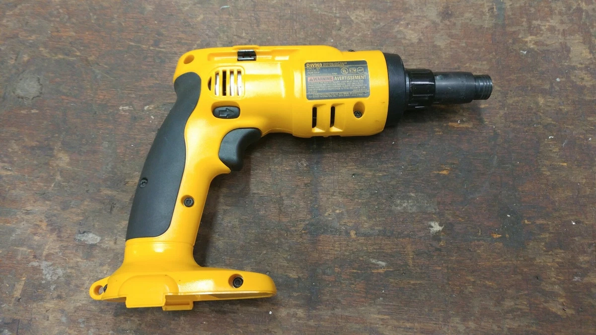 Dewalt Cordless Screwdriver Model Dcf008 45 Off
