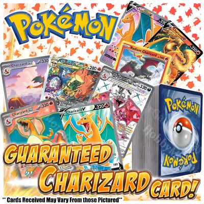 POKEMON CARD CHARIZARD GOD PACK MYSTERY LOT - CHARIZARD GUARANTEED - | eBay