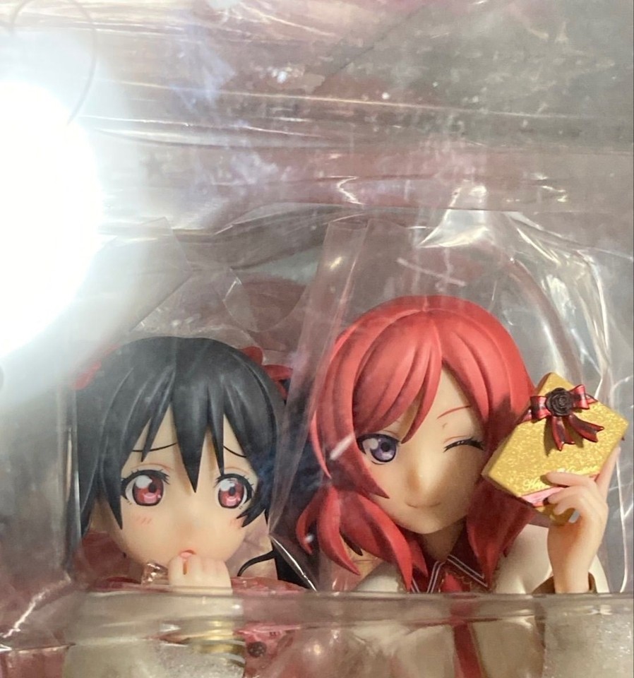 Alter Love Live! School Idol Festival Nico and Maki Valentine 1/7 PVC ...