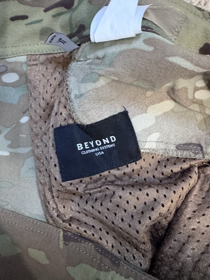 Beyond Clothing A5 Rig Light Back Country Soft XL/Reg MULTICAM | eBay