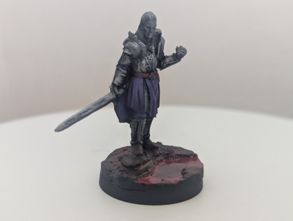 D&D Painted Next Level Miniatures Vampire Lord Undead Pathfinder ...