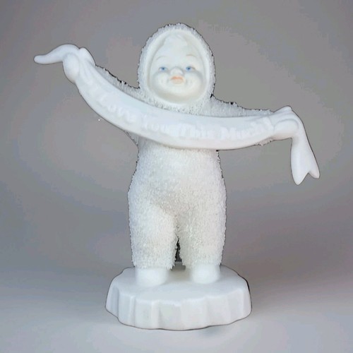 Snowbabies - I Love You This Much - 2003 Department 56 Winter Tales | eBay