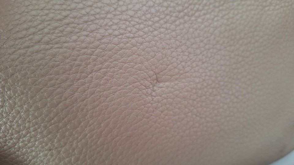 Michael Kors Jet Set Chain Leather Top-Zip Messenger Bag Taupe Gold ...