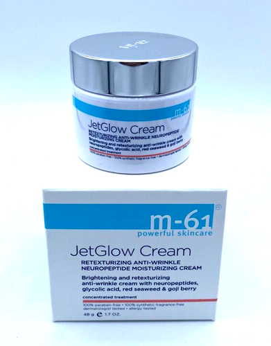 M-61 Powerful Skincare Jetglow Cream Retexturizing Anti Wrinkle ~ 48 g ...
