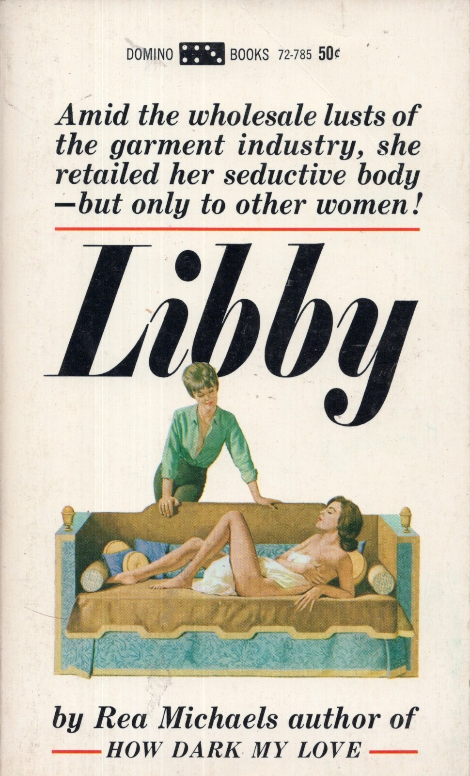 Libby by Rea Michaels Vintage Sleaze GGA Lesbian Pulp Paperback 1965 1st VG | eBay