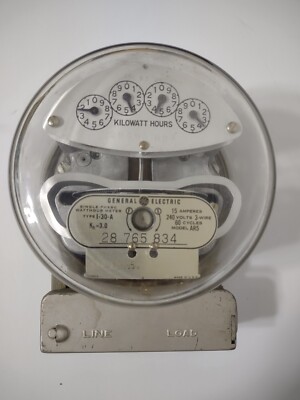 Electrical Meters - Vintage Electric Meter