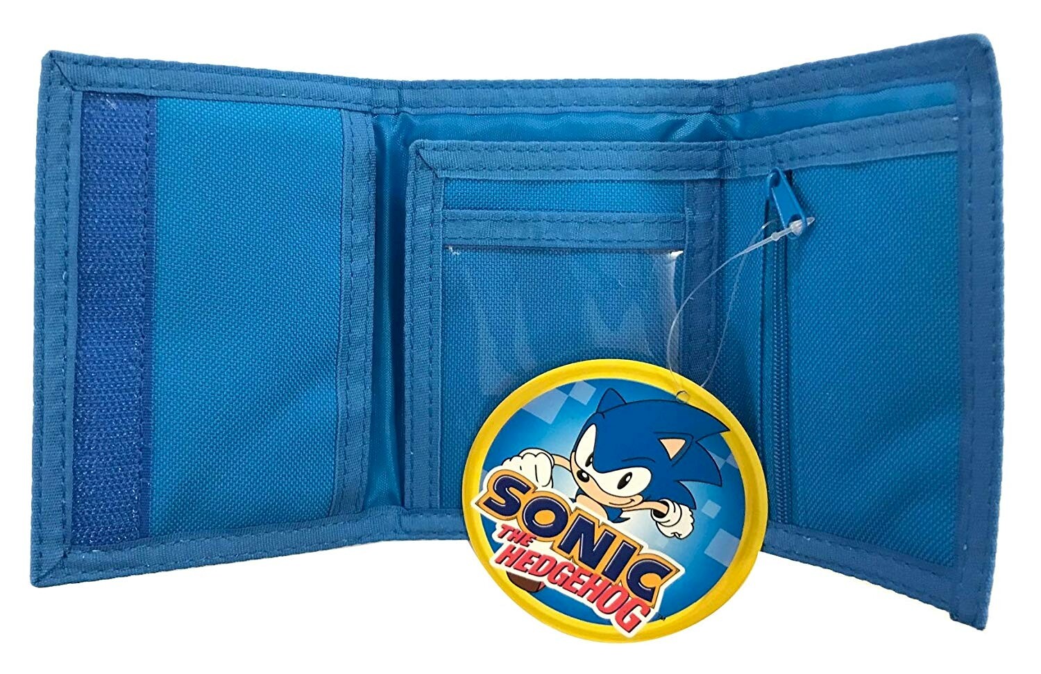 Sonic The Hedgehog Wallet NEW Official Design 5036278084195 | eBay