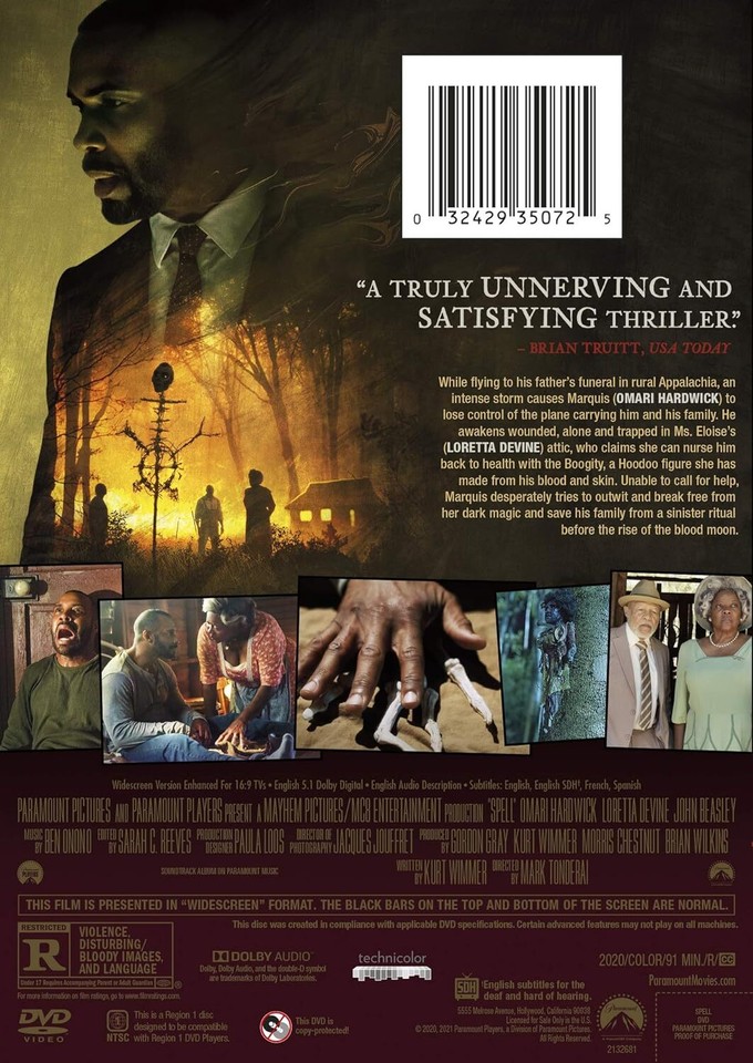 Spell DVD 32429350725 | eBay