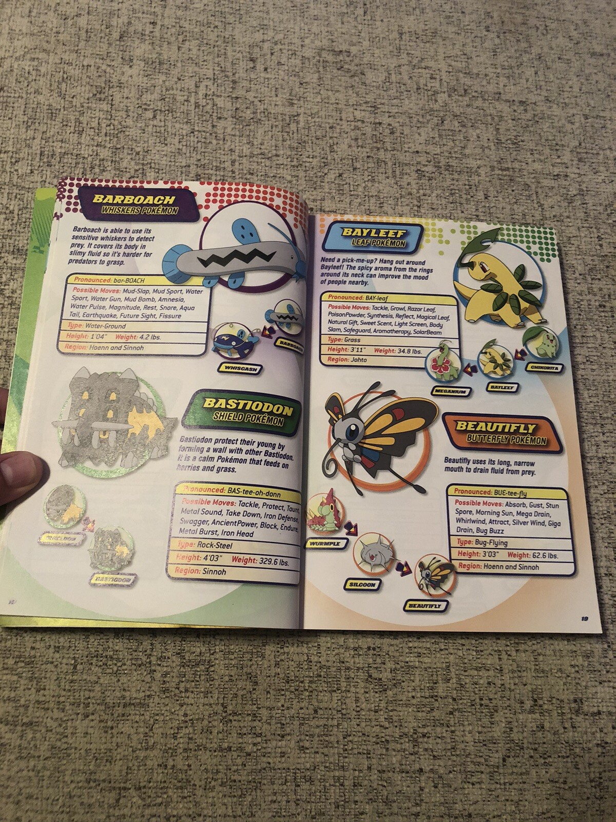 Pokemon Ultimate Handbook by Cris Silvestri ~ 2008 paperback ...