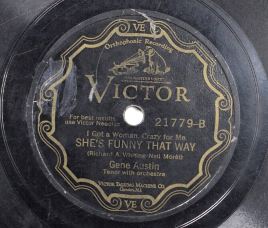 Gene Austin - Jazz Victor 78RPM -Sonny Boy Z5E | eBay