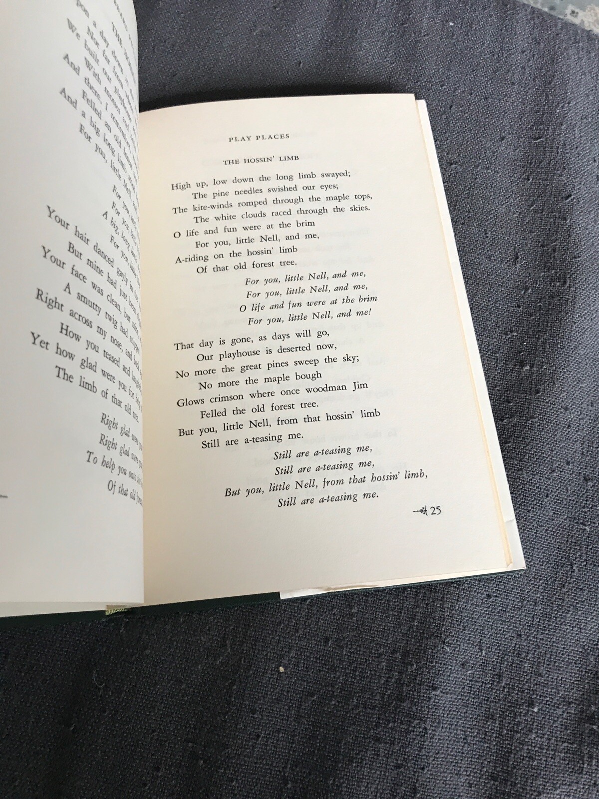 1963 THE THRESHOLD AND OTHER POEMS Hubbard Fulton Page CAMPBELL PROF ...