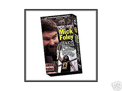 WWF - Mick Foley: Hard Knocks Cheap Pops (VHS, 2001) for sale online | eBay