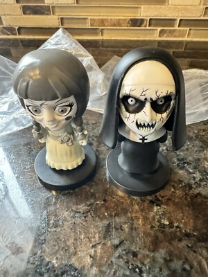 Culturefly Warner Bros. Regan Exorcist 3” Nun Halloween Scary Cult ...