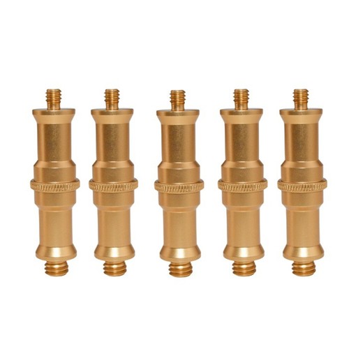5Pcs 1/4 to 3/8 inch Male Converter Threaded Spigot Stud Adapter | eBay