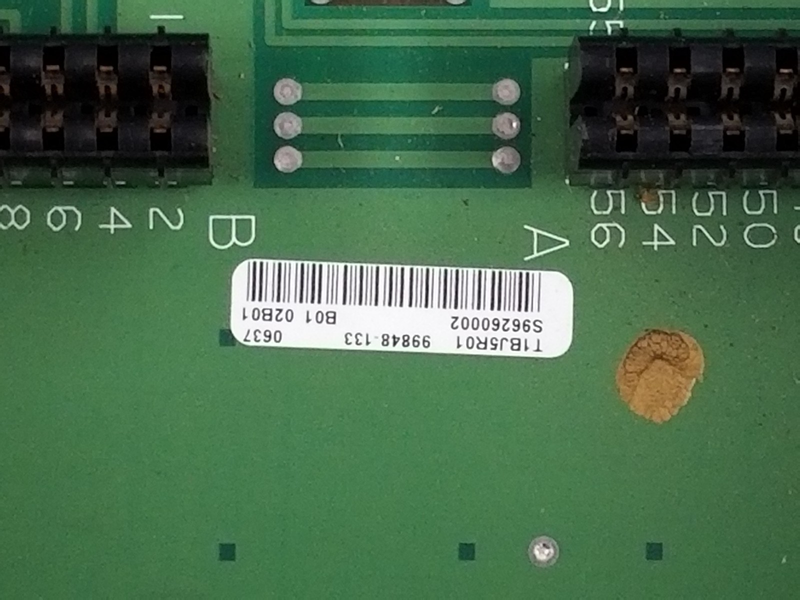 ALLEN-BRADLEY 1771-A3B1/B 12 SLOT I/O CHASSIS 1771A3B1 W/ 1771-P7 POWER ...