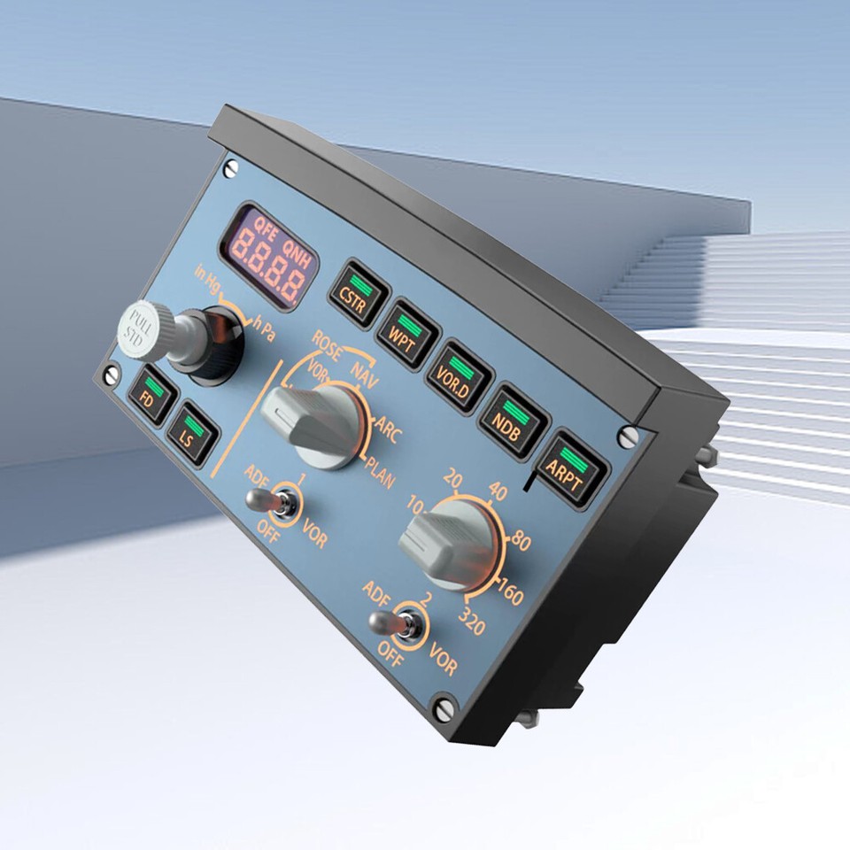 WINWING A320 EFIS-L Full-size EFIS Flight Control Panel Flight ...
