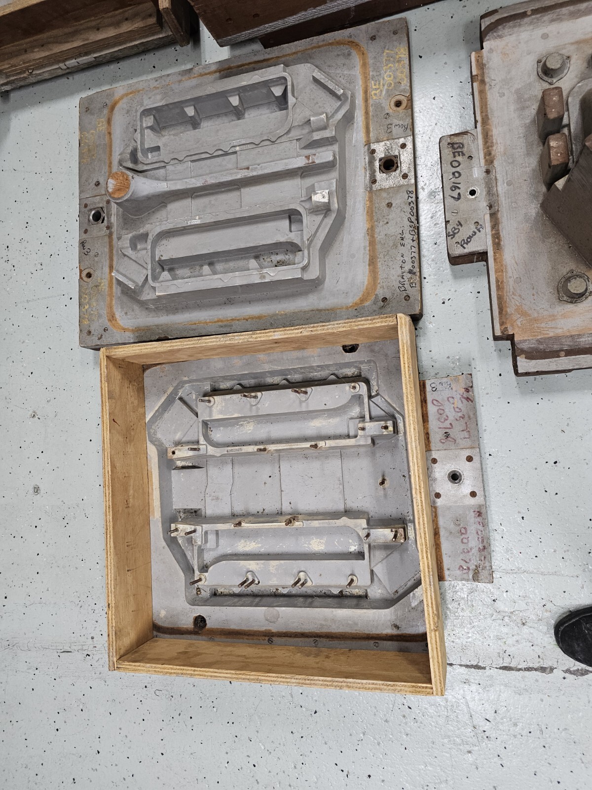 INDYCAR Turbo Buick Original Engine Molds Casting 1980's Indy 500 ...