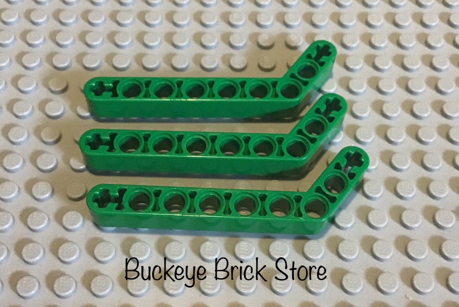 LEGO Technic 1x9 Bent Traditional Green Liftarm Thick Lot of 3 | eBay