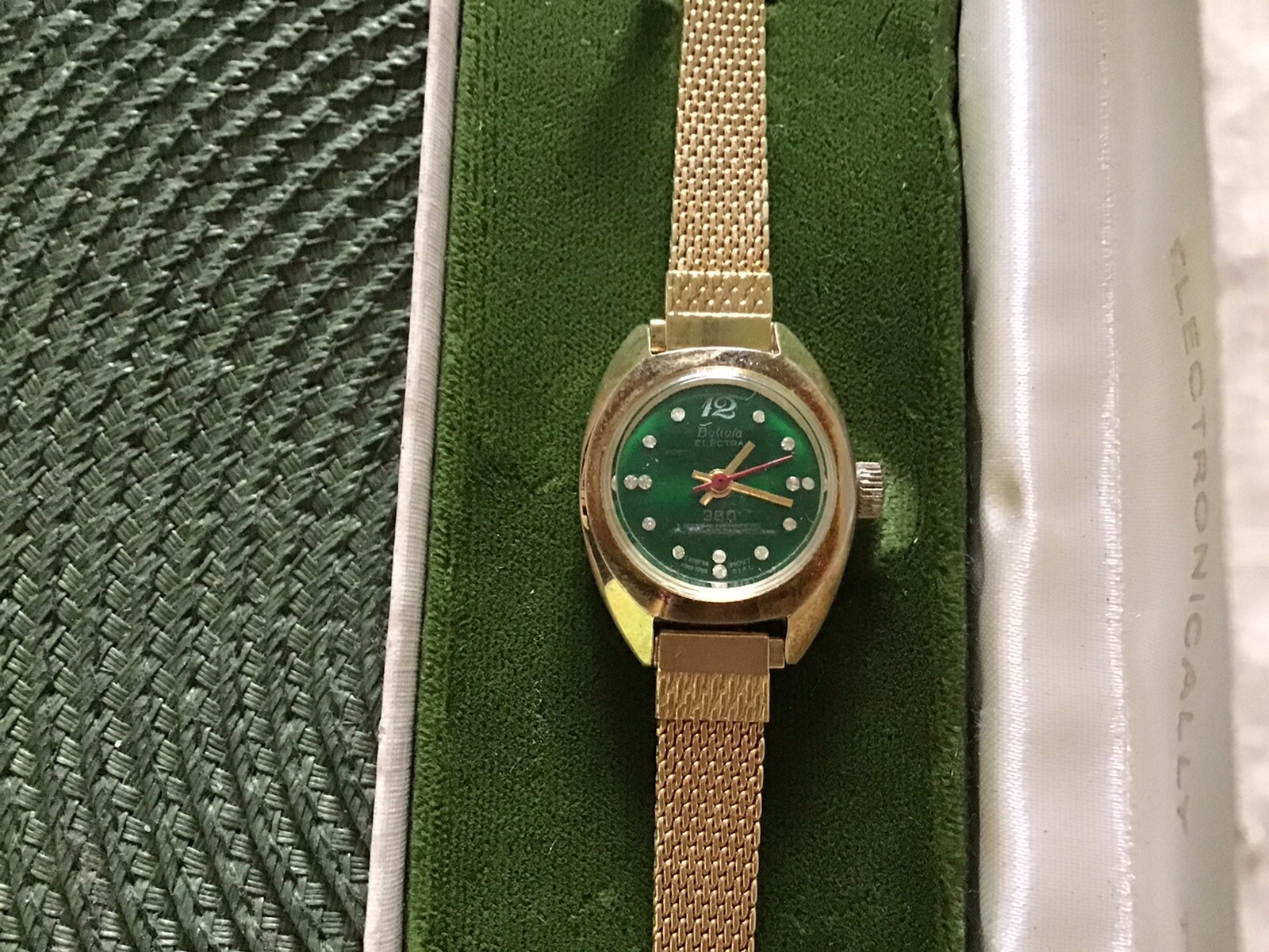 SWISS PRECISION BOLIVIA ELECTRA 360 LIFETIME MAINSPRING WATCH HONG KONG ...