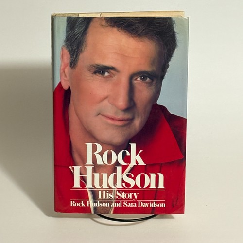 Rock Hudson & Sara Davidson - ROCK HUDSON: HIS STORY - 1st Edition ...