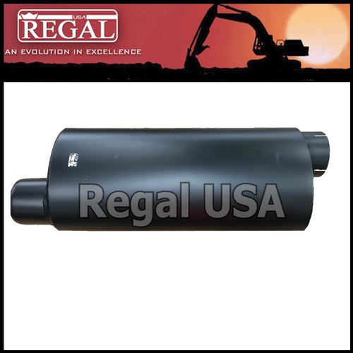 4N4577 Muffler for Caterpillar (4N3573, 4N8086, 8S4708, 8S5121, 3089877 ...