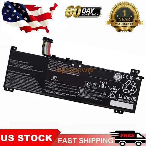 L20C3PC2 Battery for Lenovo IdeaPad Gaming 3-15ACH6 3-15IHU6 Series ...