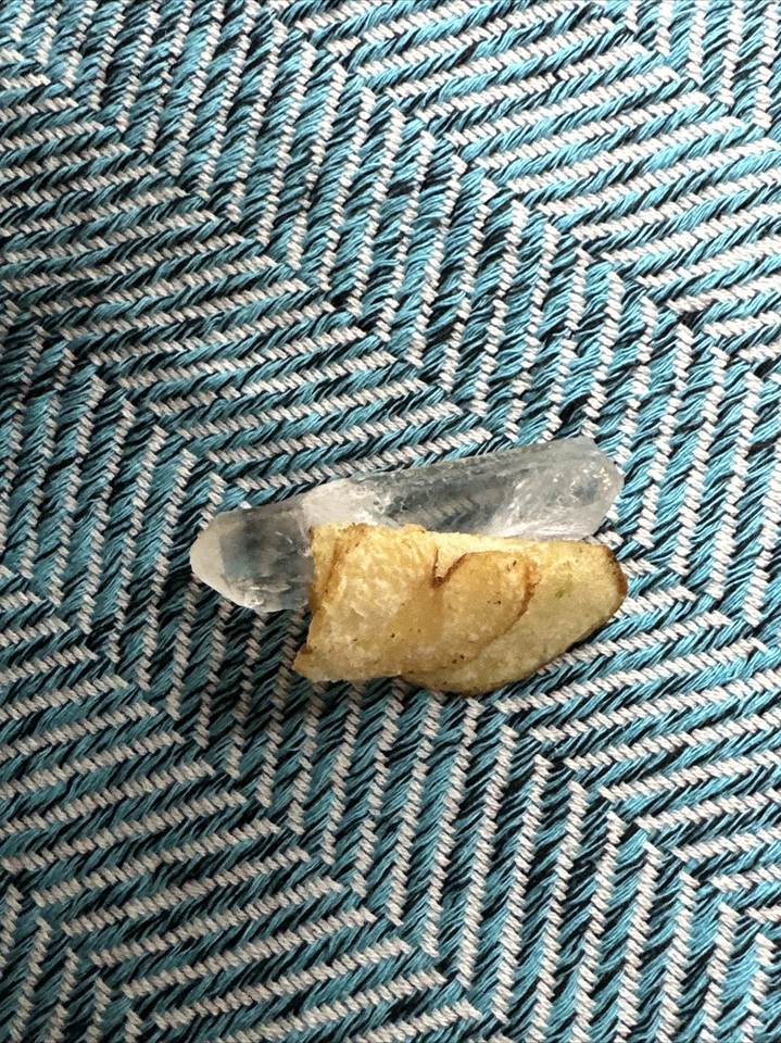 RARE Double Layered POTATO CHIP Shaped Like A HEART | eBay