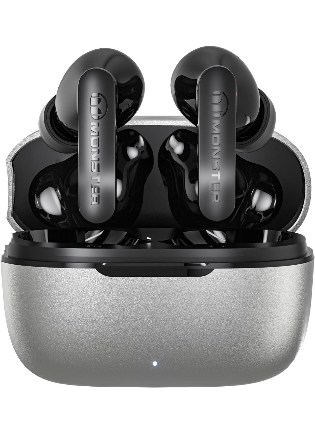Monster N-Lite Clear Talk Wireless Earbuds Bluetooth 5.3 Headphones ...