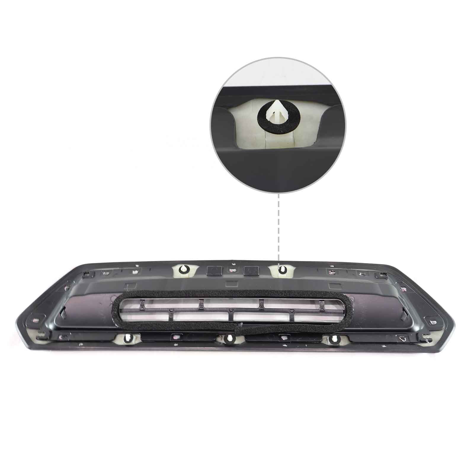 New Black Hood Air Vent Fits 17-19 GMC Sierra 2500 HD 3500 HD 6.0L 6.6L ...