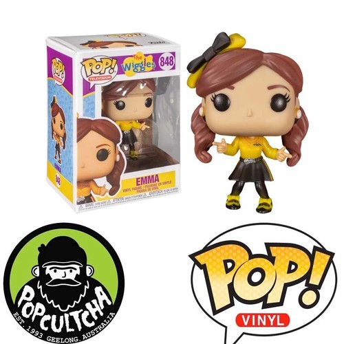 The Wiggles - Emma Pop! Vinyl Figure "New" | eBay