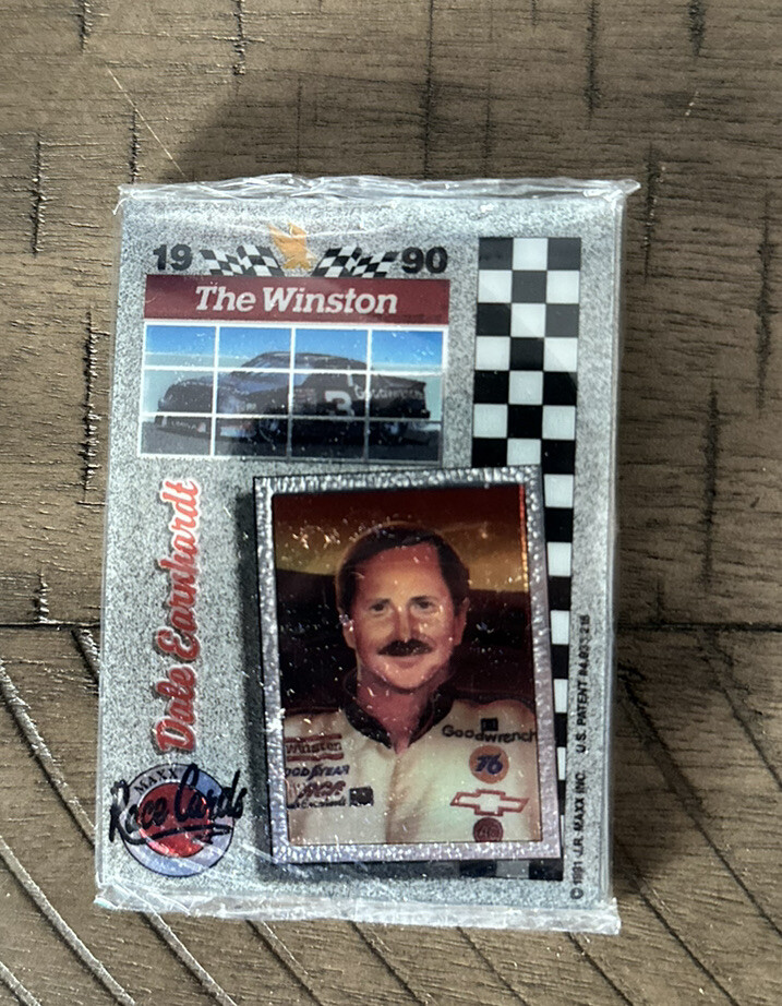 1991 NASCAR Maxx Racing Card Complete Set w/ Winston Foil Cards | eBay