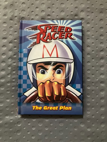 Speed Racer The Great Plan Book (Hard Cover 2008) New | eBay