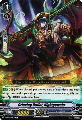 CFV V-EB02/046EN C Painful Bullet, Nightgeweer V-EB02/046EN Vanguard | eBay