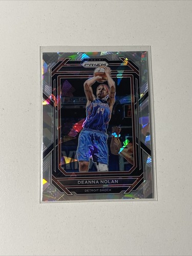 2023 Panini Prizm WNBA Cracked Ice #79 Deanna Nolan Shock | eBay