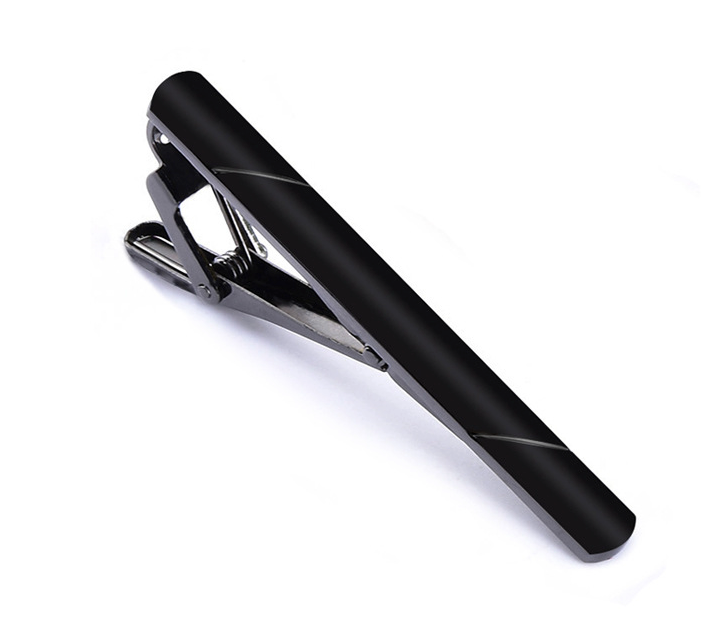 4PCS Mens Stainless Steel Tie Clip Necktie Bar Clasp Clamp Pin Gold ...