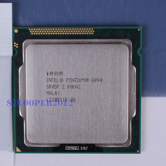 Intel Pentium G840 2.8GHz Dual-Core (CM8062301046104) Processor for ...