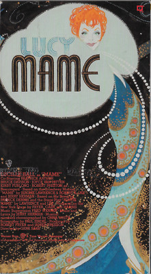 "Mame" VHS Tape 1984 Lucille Ball | eBay